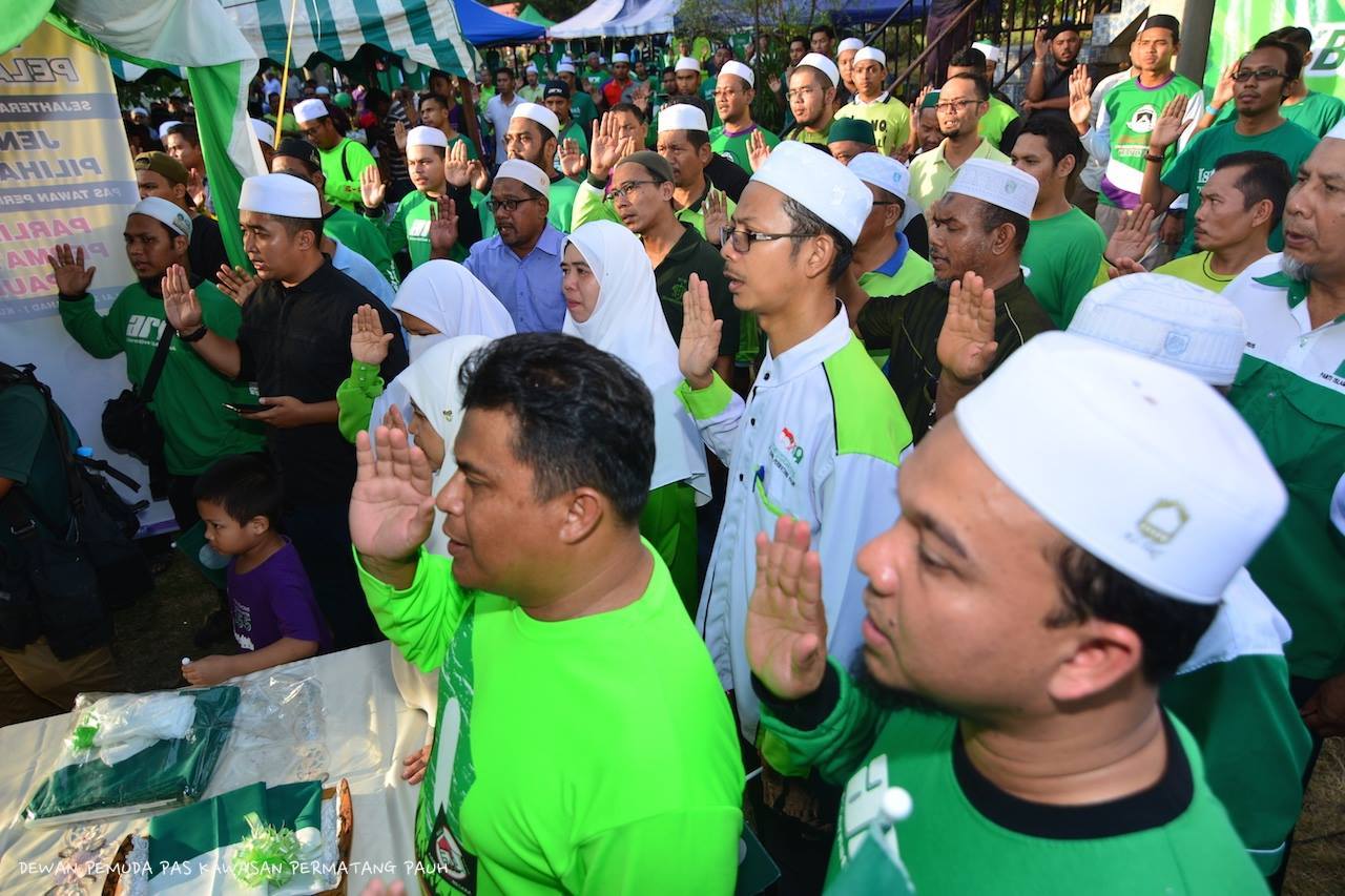 Adab Berkempen Pilihanraya - Berita Parti Islam Se Malaysia (PAS)
