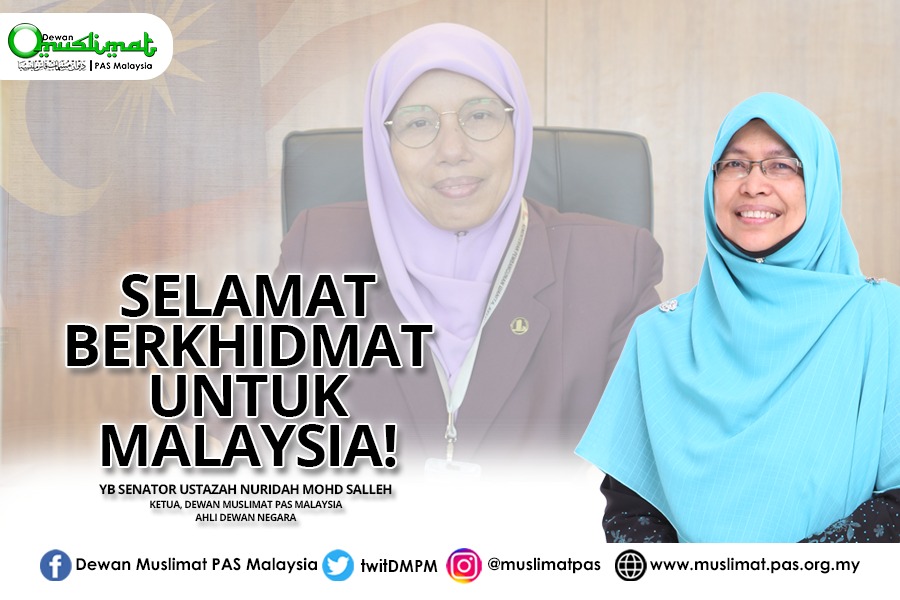 Selamat Berkhidmat untuk Malaysia! - Berita Parti Islam Se Malaysia (PAS)