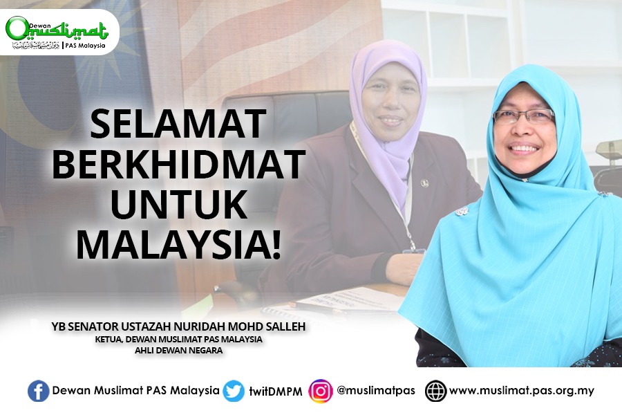 Selamat Berkhidmat untuk Malaysia! - Berita Parti Islam Se Malaysia (PAS)