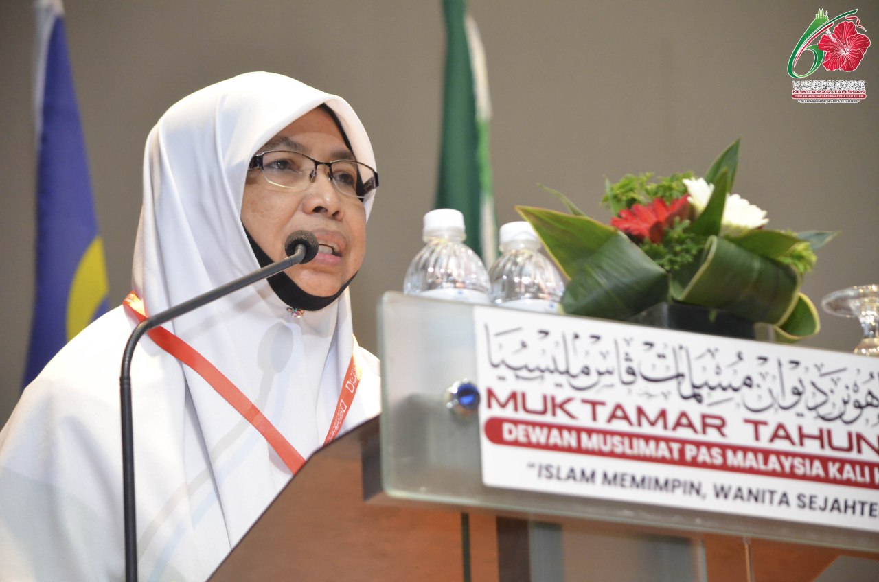 Ucaptama Ketua Muslimat : Muktamar Tahunan ke 63 - Berita Parti Islam ... Ucaptama Ketua Muslimat : Muktamar Tahunan ke 63 - Berita Parti Islam ...