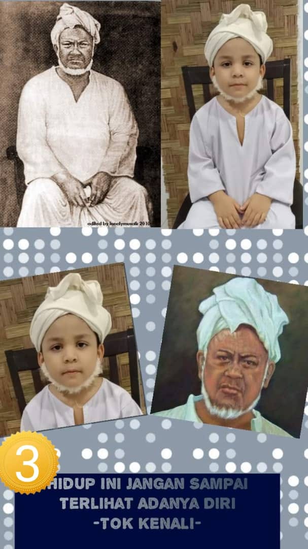 20 Foto Tiru Gaya Tokoh Pejuang Kemerdekaan Pasti Perak Berita