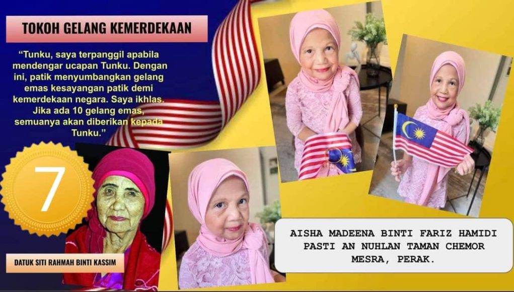 20 Foto Tiru Gaya Tokoh Pejuang Kemerdekaan Pasti Perak Berita
