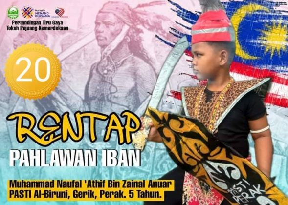 20 Foto Tiru Gaya Tokoh Pejuang Kemerdekaan Pasti Perak Berita