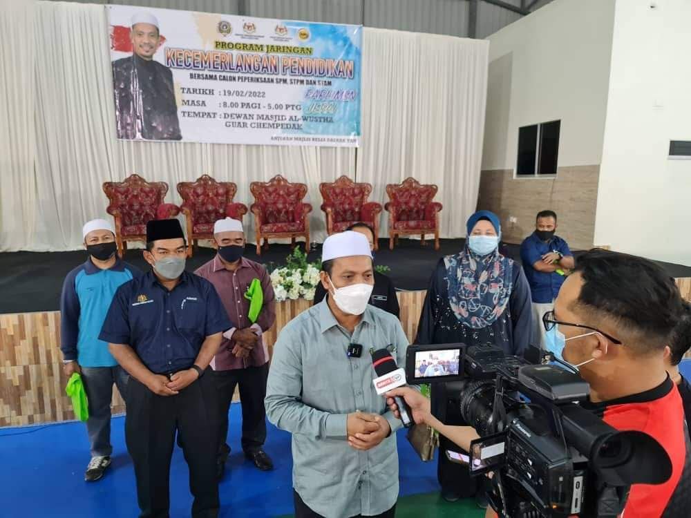Ahli Parlimen Jerai anjur program kecemerlangan pelajar - Berita Parti Islam Se Malaysia (PAS)