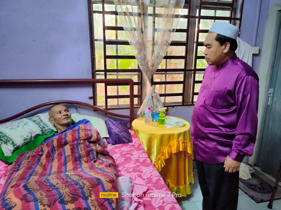 Pesakit kencing manis terima katil hospital PKWR Pantai Merdeka ... Pesakit kencing manis terima katil hospital PKWR Pantai Merdeka ...