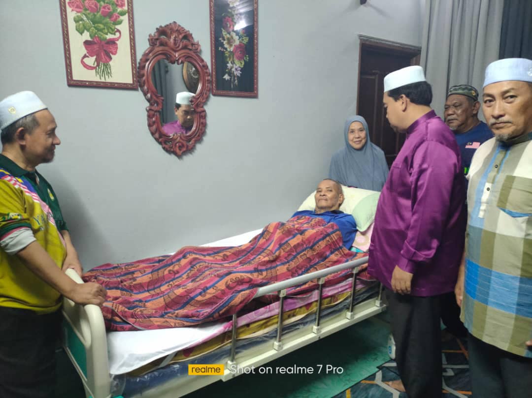 Pesakit kencing manis terima katil hospital PKWR Pantai Merdeka ... Pesakit kencing manis terima katil hospital PKWR Pantai Merdeka ...