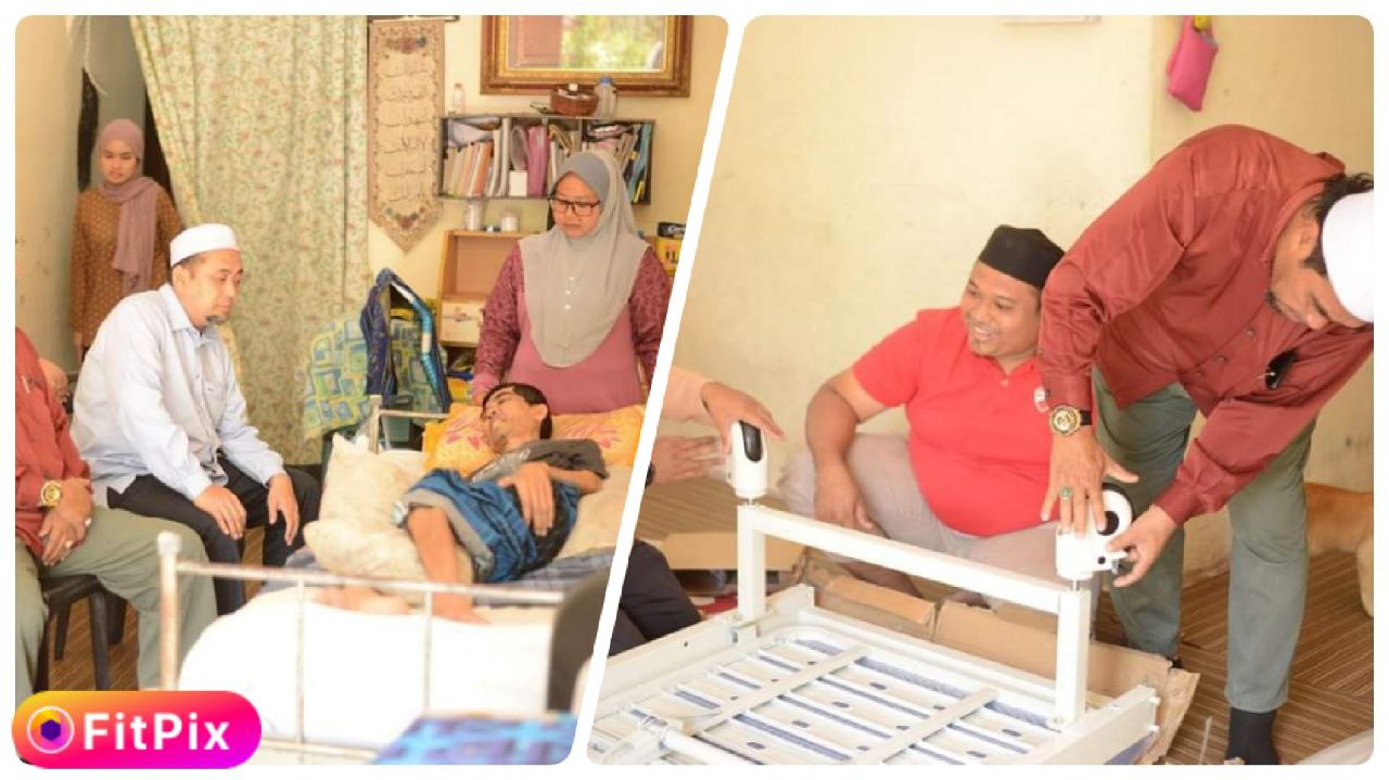 Pesakit strok terima katil pesakit - Berita Parti Islam Se Malaysia (PAS)