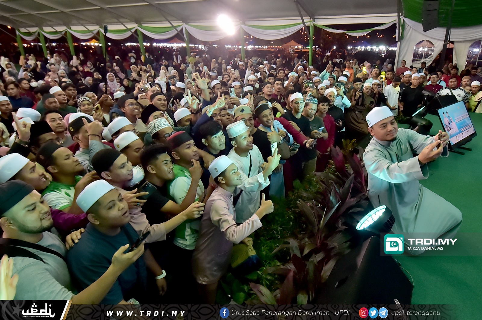 Lebih 50,000 rakyat sertai Himpunan Bicara Murabbi Ummah - Berita Parti Islam Se Malaysia (PAS)