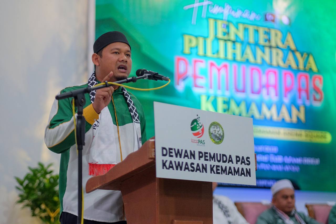 𝗦𝗘𝗥𝗨𝗔𝗡 𝗞𝗘 - Berita Parti Islam Se Malaysia (PAS)
