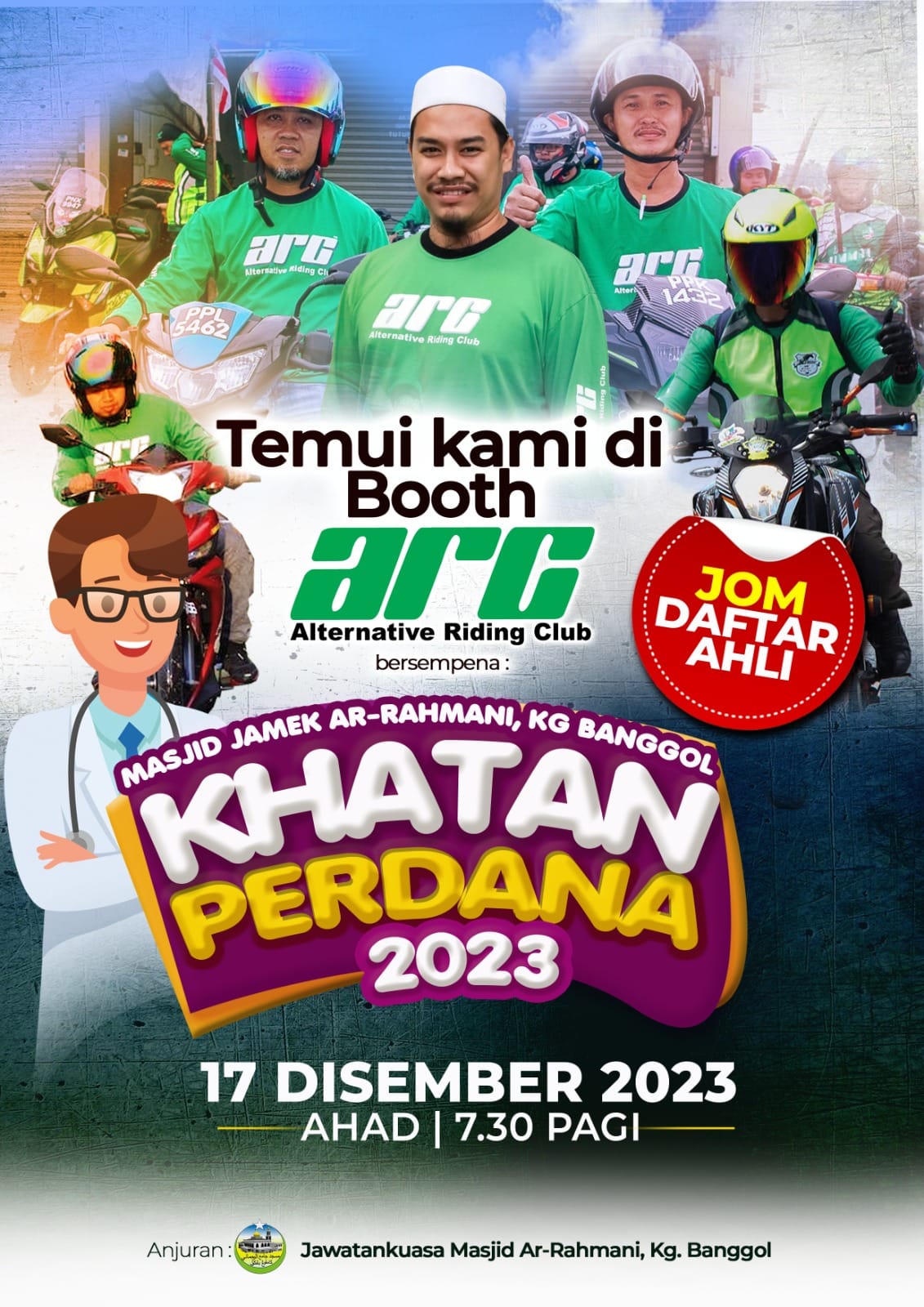 KHATAN PERDANA MERIAH APABILA PESERTA DIBAWA KONVOI PUSING KAMPUNG - Berita Parti Islam Se ...