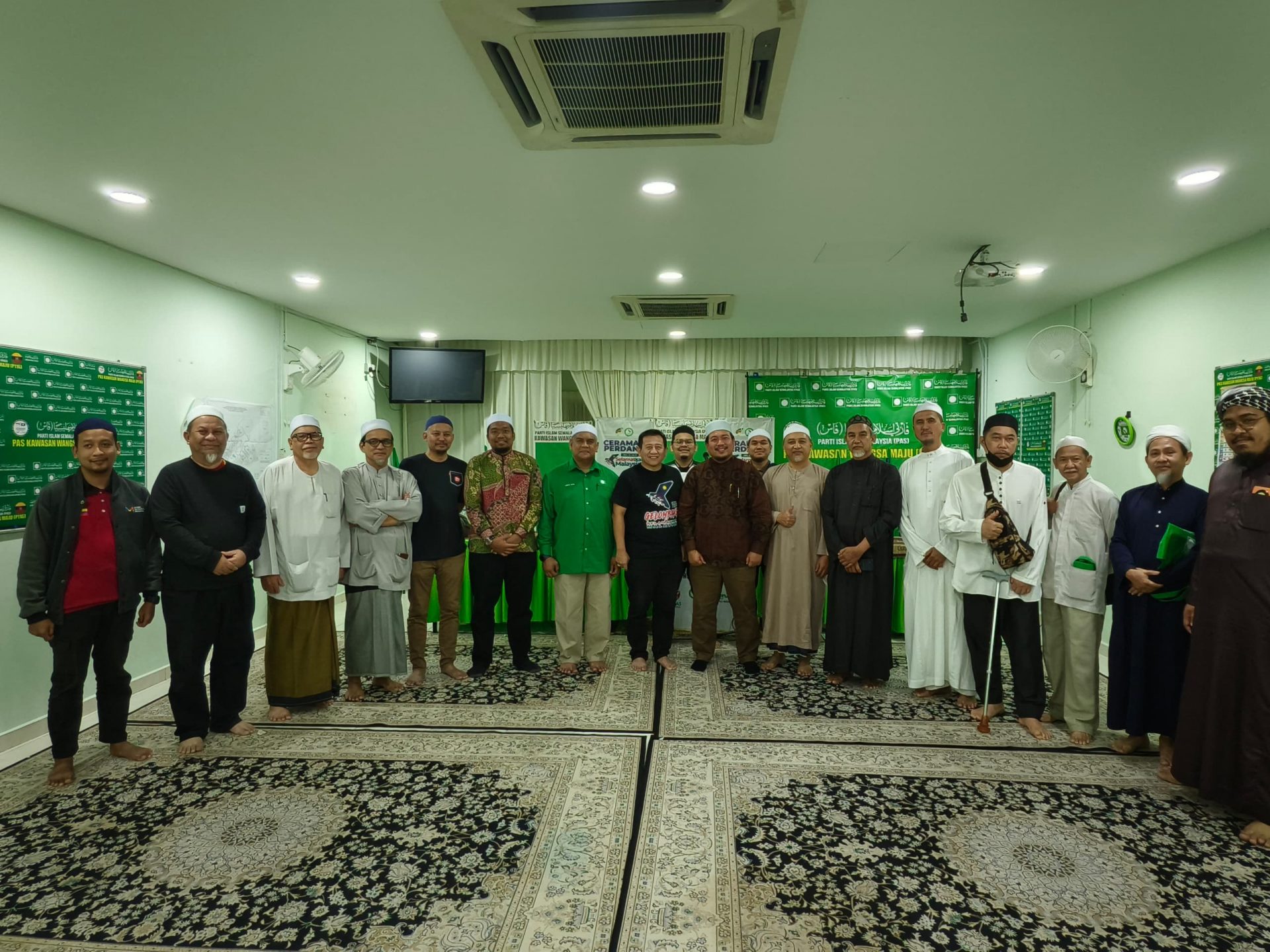 Ceramah Jelajah Selamatkan Malaysia: PAS-PN Wangsa Maju Tekad Letakkan - Berita Parti Islam Se ...