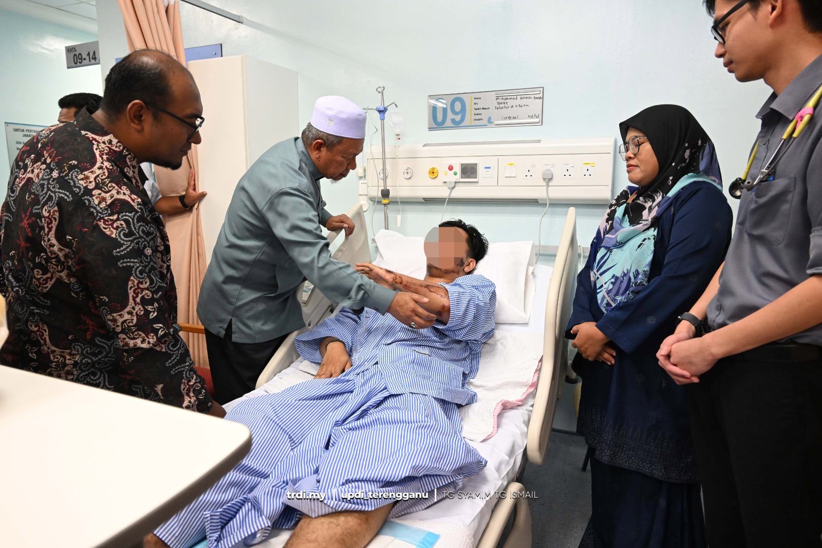 Nahas Pelajar UiTM Dungun: Muhammad Ammar Danish Dibenarkan Keluar Hari Ini - Berita Parti Islam ...