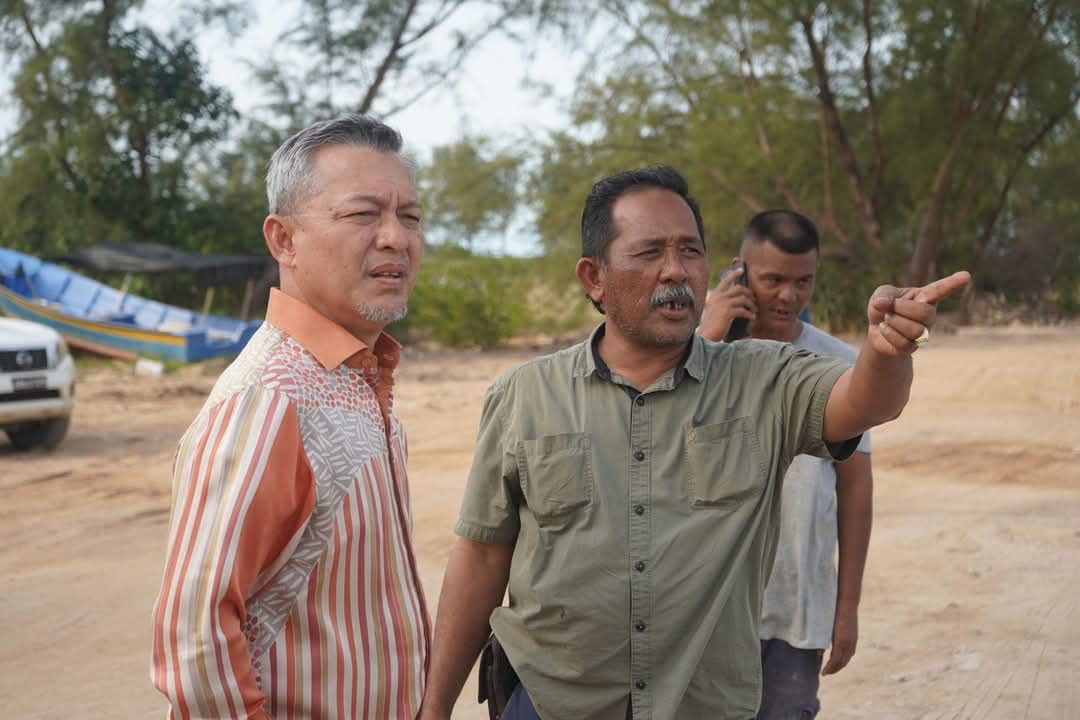 Kerajaan Ambil Alih Kuala Kijal Bela Nasib Nelayan - Berita Parti Islam Se Malaysia (PAS)