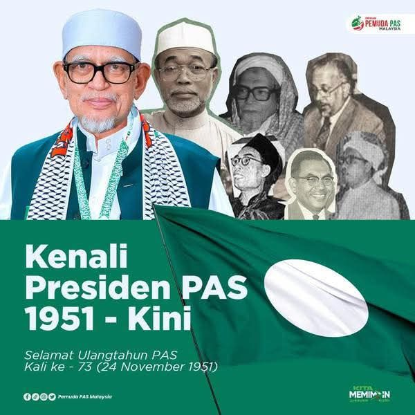 PAS Parti Politik atau Gerakan Dakwah ? – Berita PAS