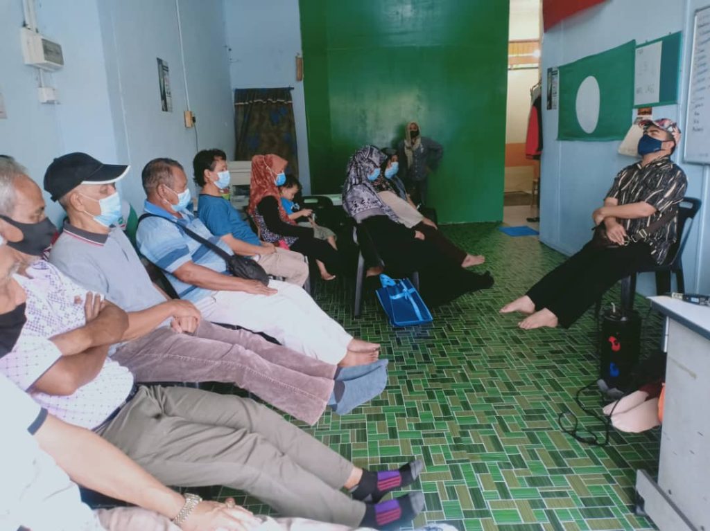 PAS Batu Sapi anjurkan ceramah dan pemeriksaan kesihatan – Berita PAS